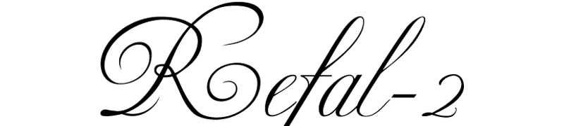 GitHub - cmc-msu-ai/refal: Refal2 interpreter